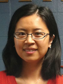 Ovation for Ye "Angie" Lin | College of Arts and Sciences | Nebraska