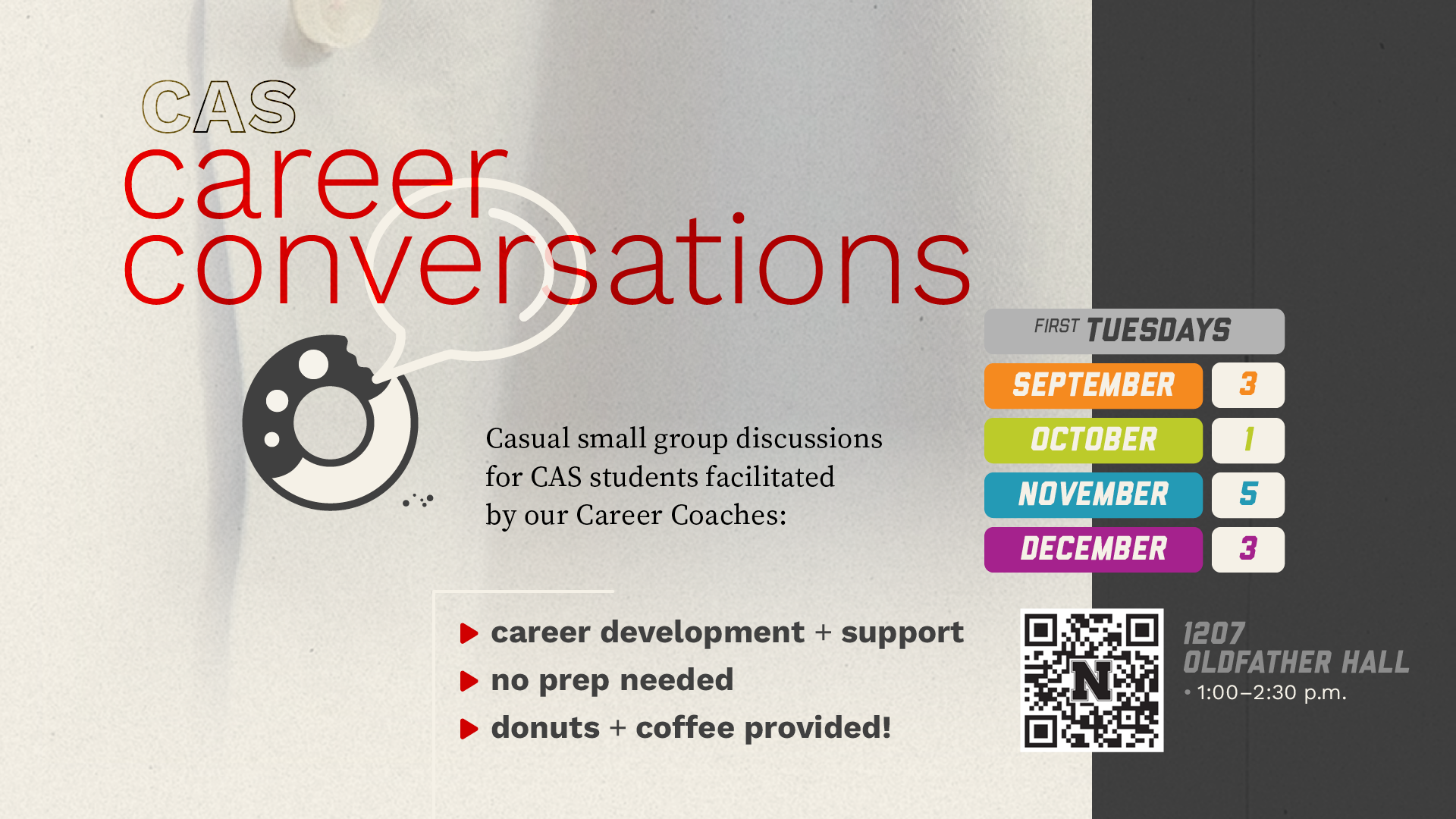 CAS Career Conversations | College of Arts and Sciences | Nebraska