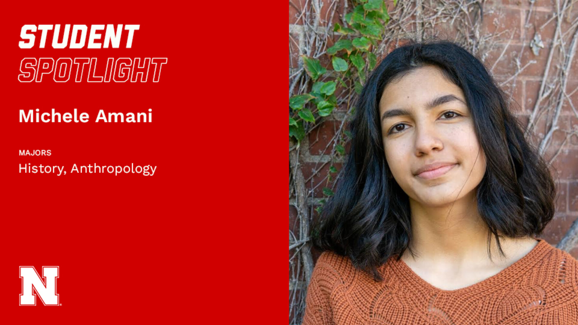 Meet Michele Amani | College of Arts and Sciences | Nebraska