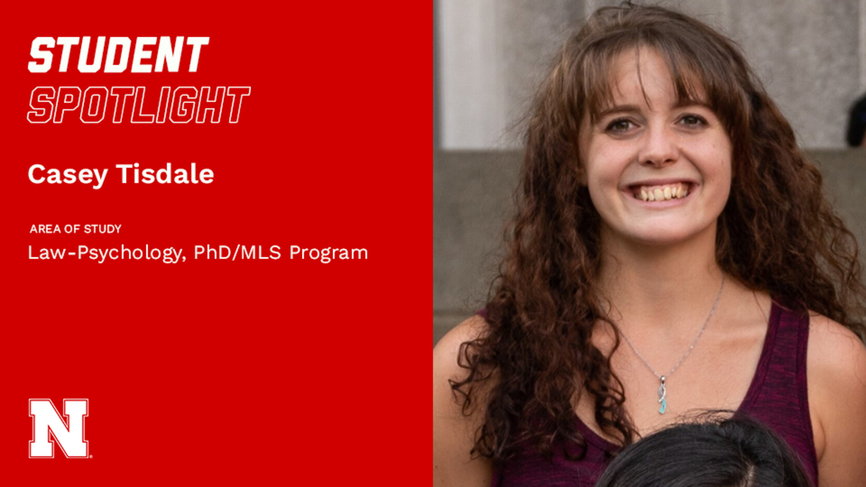 Meet Casey Tisdale | College of Arts and Sciences | Nebraska