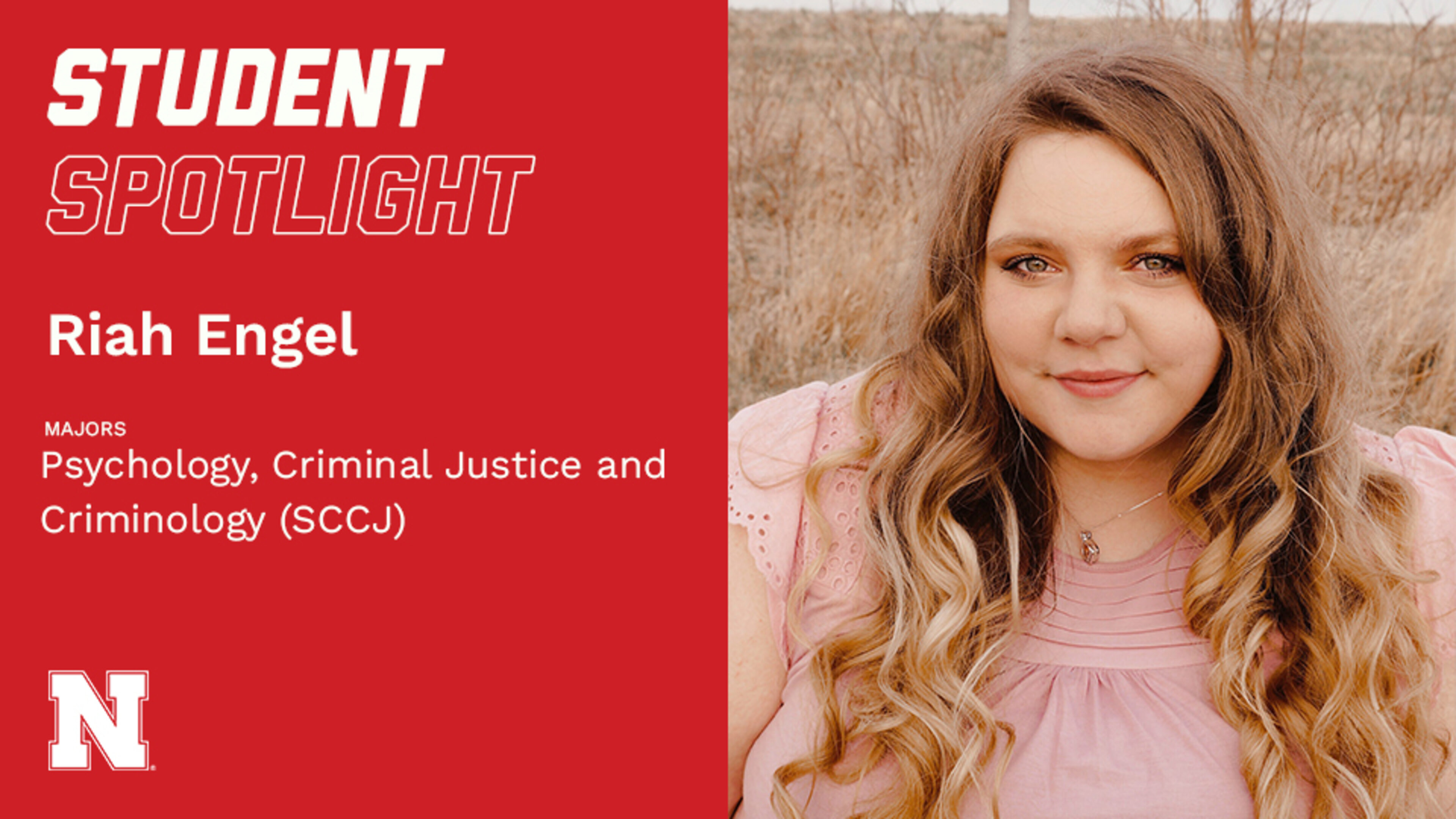 Meet: Riah Engel | College of Arts and Sciences | Nebraska