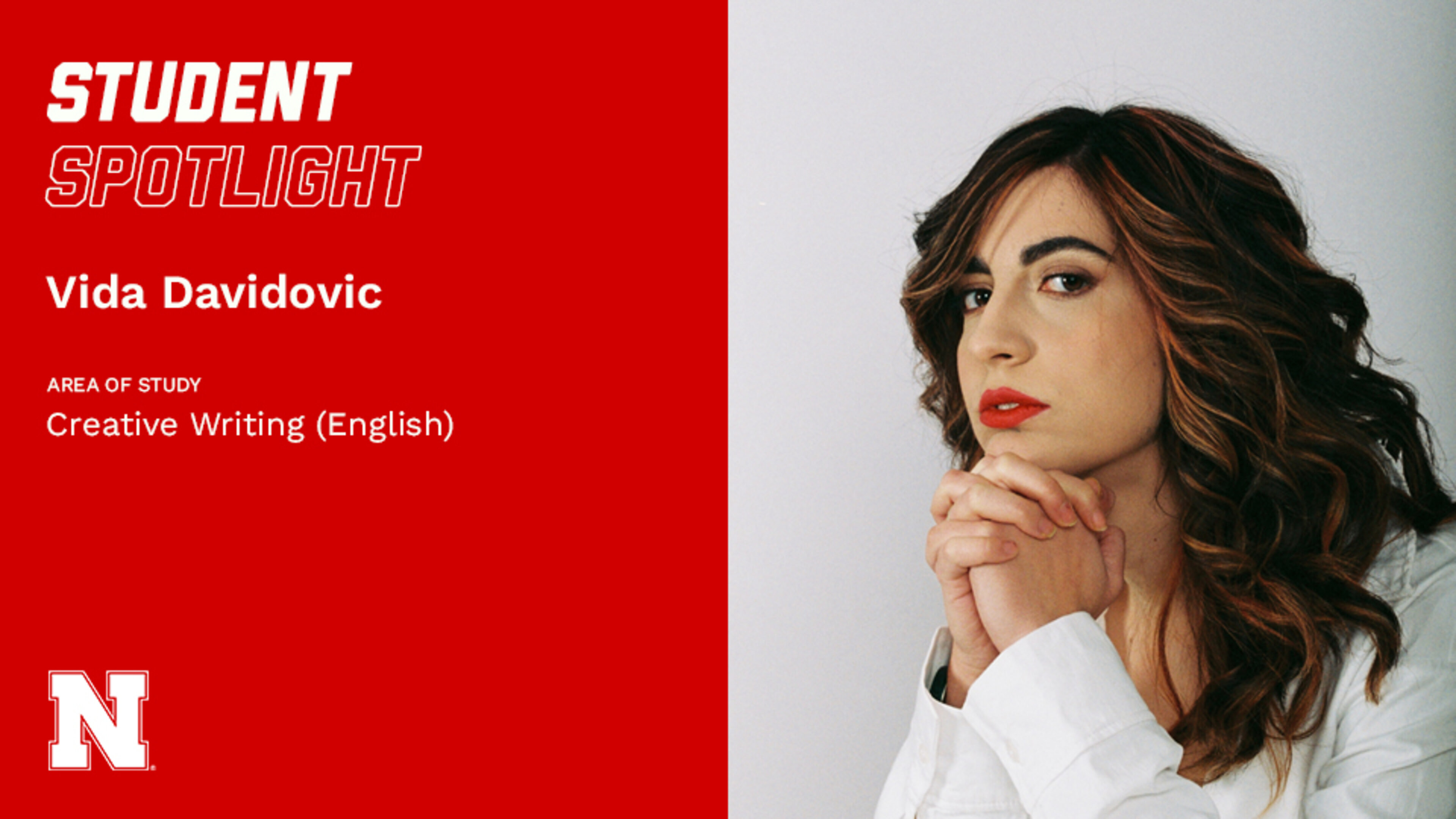 Meet Vida Davidovic | College of Arts and Sciences | Nebraska