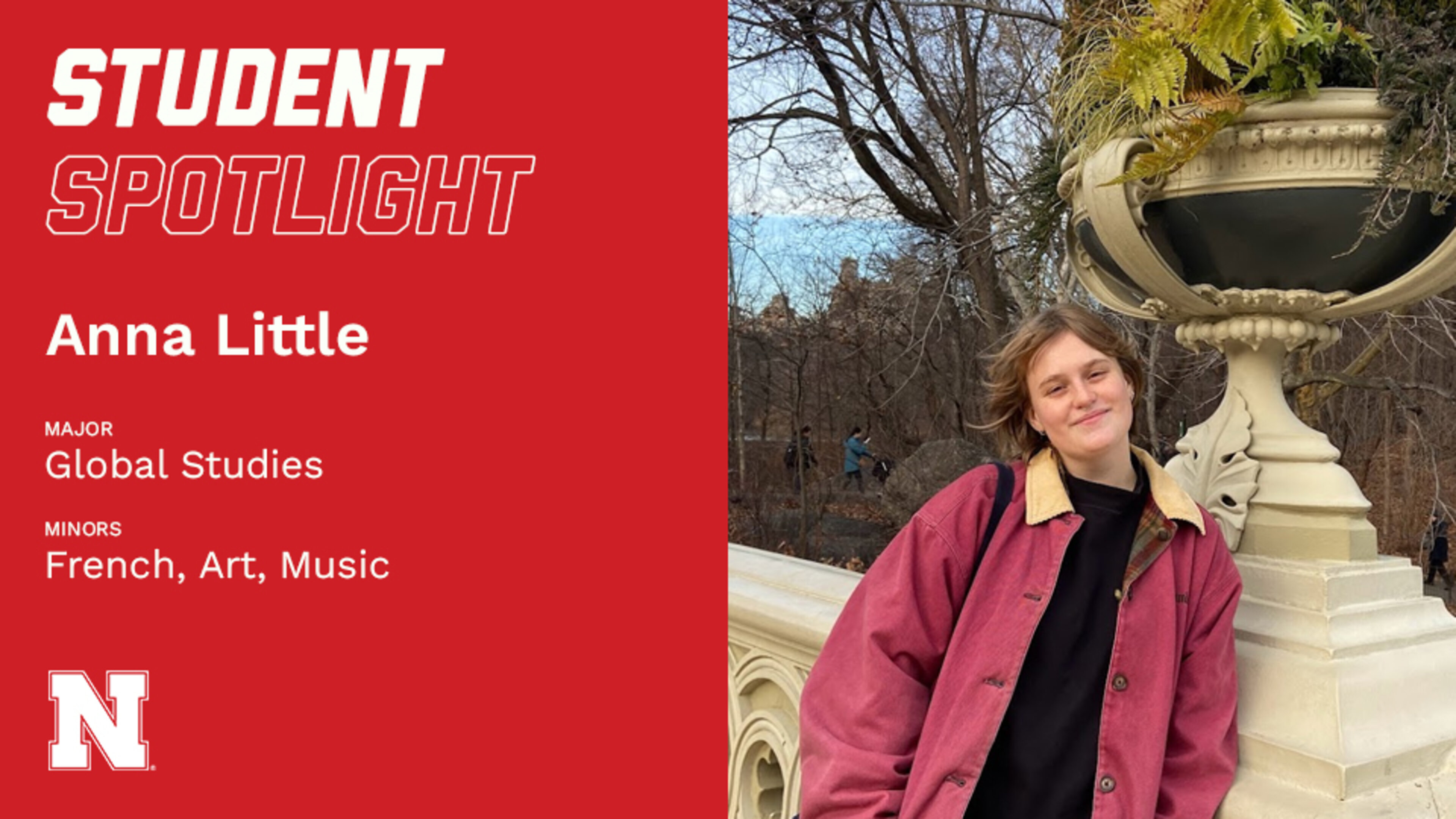 Meet Anna Little | College of Arts and Sciences | Nebraska
