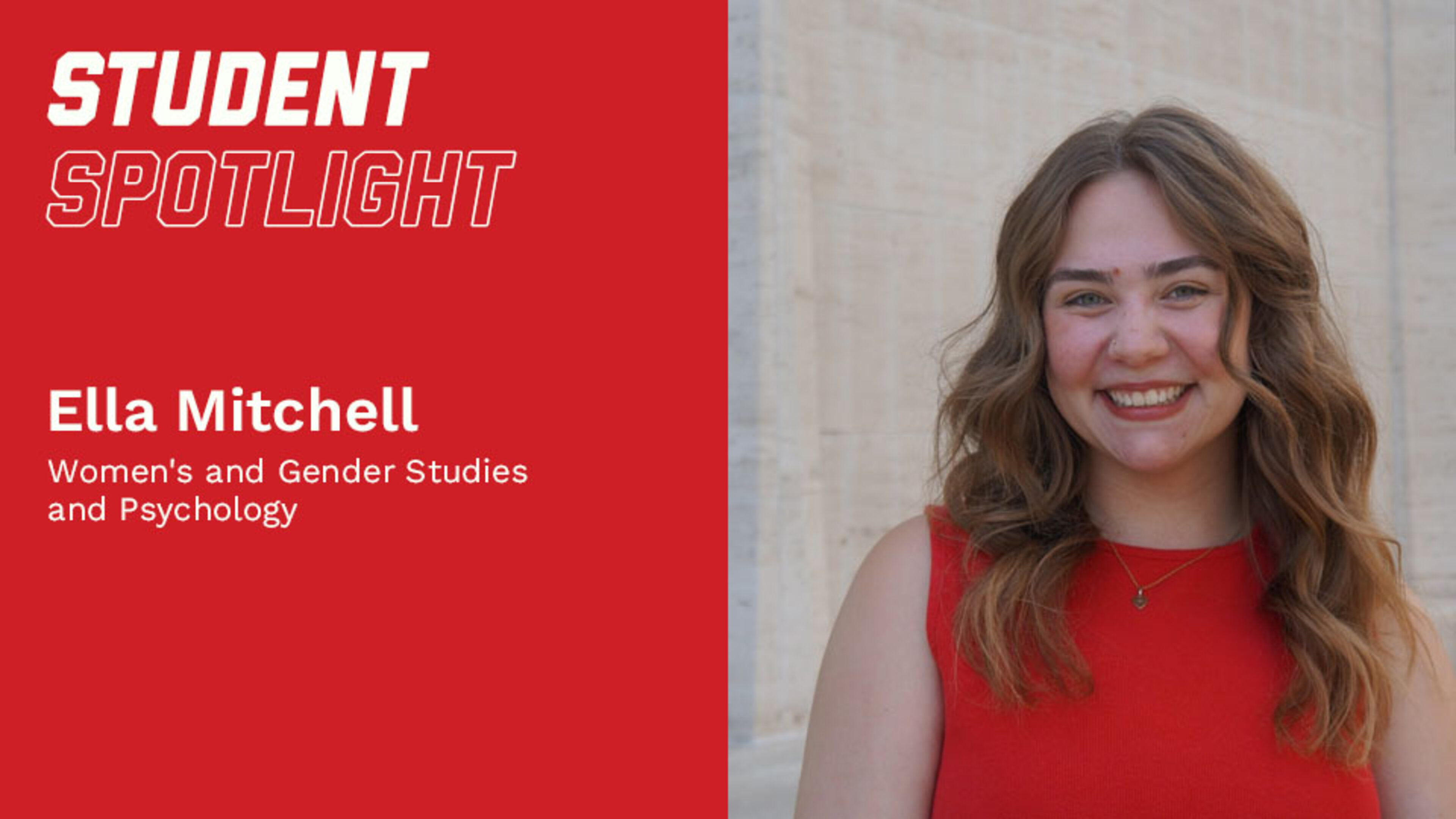 Meet Ella Mitchell | College of Arts and Sciences | Nebraska