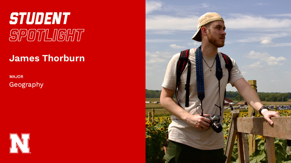Meet James Thorburn | College of Arts and Sciences | Nebraska