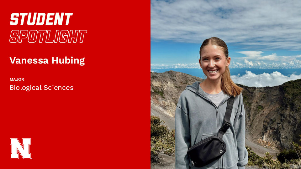 Meet Vanessa Hubing | College of Arts and Sciences | Nebraska
