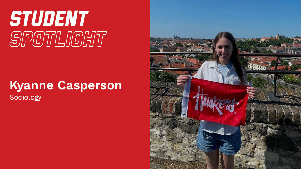 Meet Kyanne Casperson | College of Arts and Sciences | Nebraska