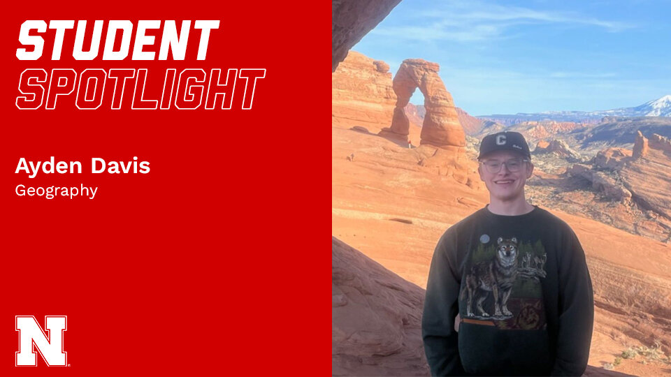 Meet Ayden Davis | College of Arts and Sciences | Nebraska